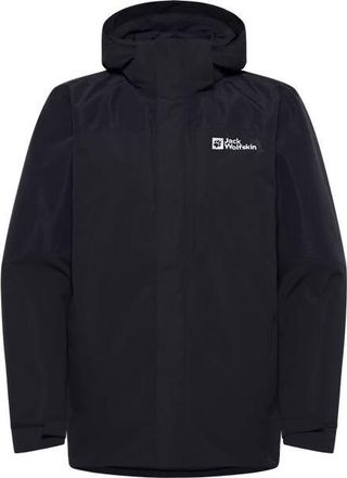 Jack Wolfskin Herren Doppeljacke ROMBERG 3IN1 JKT M