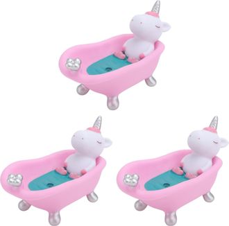 Cabilock 3stüCke Cartoon Tier Seifenschale Niedliche Seifenbox FüR Badewanne Badezimmer Und Dusche Sommer Seifenhalter FüR Seifenlagerung