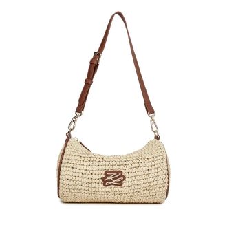 Karl Lagerfeld Shopper - K/Autograph Barrel Bag - Gr. unisize - in Beige - für Damen