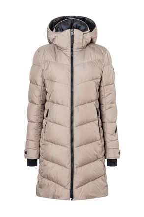 Bogner FIRE+ICE Damen Steppmantel Aenny, Farbe:caramel, Gr&ouml;&szlig;e:36