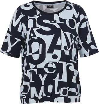 Via Appia Due Rundhalsshirt (1-tlg) in Große Größen