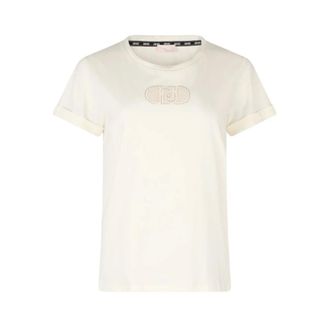 Liu Jo Damen, Oberteile, Weiß, LGröße