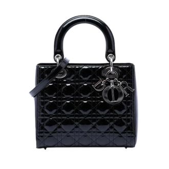 Dior Pre-owned Lady Dior - - Pre-owned - Damen - Schwarzk - ONE SIZE