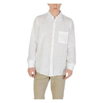 HUGO BOSS Herren, Shirts, Wei&szlig;, SGr&ouml;&szlig;e