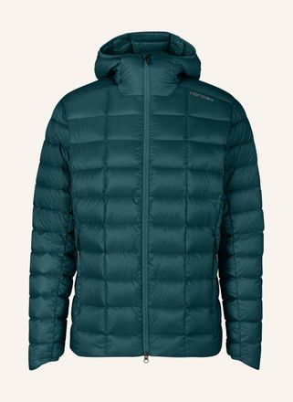 Nordisk Daunenjacke Eske blau