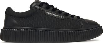 Karl Lagerfeld Sneakers KARL LAGERFELD Kaprika KL24249M Schwarz