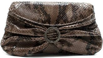 Anya Hindmarch Python clutch