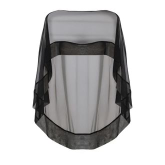 Alberta Ferretti Damen, Jacken, Schwarzk, ONE SIZEGr&ouml;&szlig;e