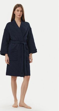 Tommy Hilfiger Bademantel UW0UW06609 Dunkelblau