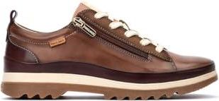 Pikolinos Baskets en Cuir Vigo pour Femme Color TOPO