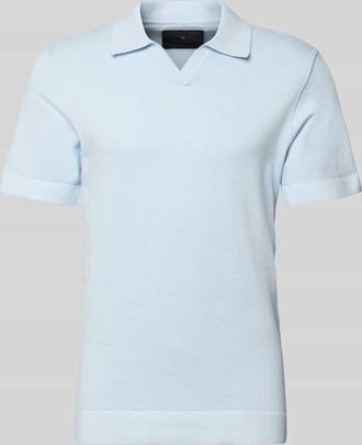Jack & Jones Strickshirt mit V-Ausschnitt Modell MILANO