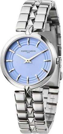 Pierre Cardin Femme, Accessoires, Gris, Taille: ONE Size Montre habill&eacute;e en acier inoxydable