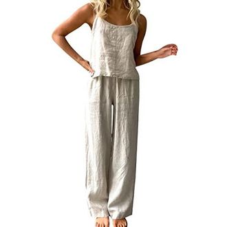 Generic Surv&ecirc;tement en velours pour femme - 2 tenues d&eacute;contract&eacute;es - Pull &agrave; manches longues - Haut court - Ensemble de v&ecirc;tements de d&eacute;tente pour femme - Ensem