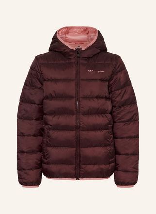 Champion Steppjacke rot