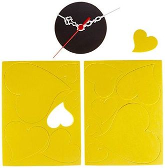 Asir Group LLC Wanduhr, Bunt