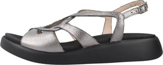 Wonders Femme, Chaussures, Gris, Taille: 39 EU C6550 Sandalia Cerrada Hebilla