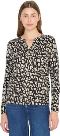 Cecil T-Shirt imprim&eacute; pour Femme au Look Tunique, Kaki Brut, XXL