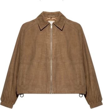 Gestuz Femme, Vestes, Brun, Taille: 36 FR Gzestelle Suede Jacket