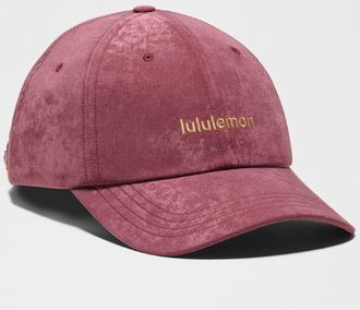 lululemon Casquette classique Lunar New Year Logo - Burgundy - Taille L/XL