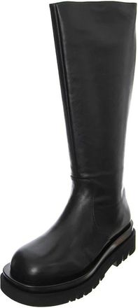 Jeffrey Campbell Femme, Chaussures, Noir, Taille: 36 EU Stivali Profilo Medio