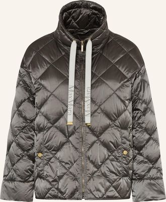Max Mara Steppjacke Pisoft grau