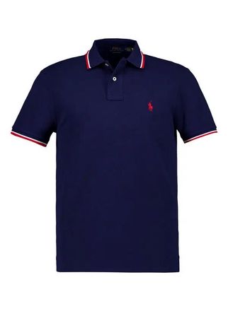 Polo Ralph Lauren Herren Polo-Shirt blau Slim Fit