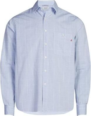 Replay Chemise col classique &agrave; carreaux en coton
