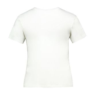 Kenzo Womens Gots Wildflower T-Shirt - Kenzo Cotton White Ready-To-Wear T-Shirts
