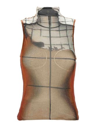 Jean Paul Gaultier Top - Multicolore