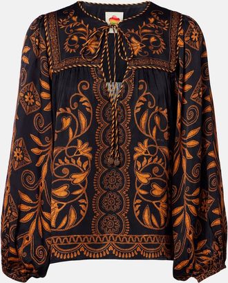 Farm Rio Blouse Cornely Ainika