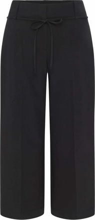 OPUS Cropped Hosen - - Trousers - Damen - Schwarzk - XL