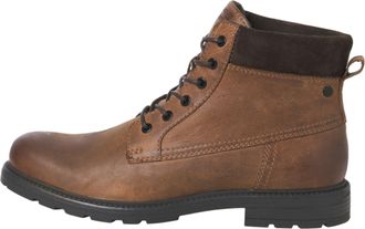Jack & Jones Herren Jfwcranfield Leather Boot Sn, Honey, 40 EU