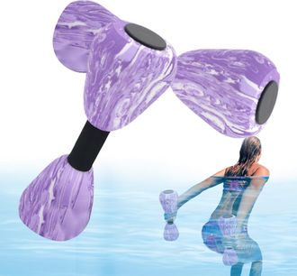 Generico Wassergewichte f&uuml;r Schwimmbad - Poolgewichte aus EVA-, Aerobic-Ausr&uuml;stung f&uuml;r Fitnessstudio im Freien, Hilfe f&uuml;r Sporttraining und Rehabilitation