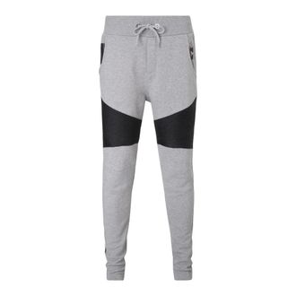 Philipp Plein Homme, Pantalons, Gris, Taille: 2XL Jogging Trouser Long