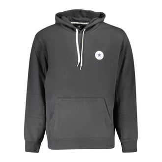 Converse Sweat &agrave; capuche Pullover Chuck Taylor Patch - Homme - Sweatshirts et sweats &agrave; capuche - Noir - Taille: L