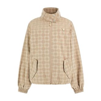 Guess Damen, Jacken, Beige, MGröße