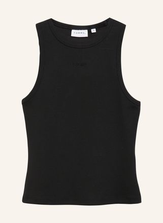 Comma Comma T-Shirt schwarz