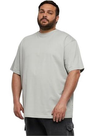 Urban Classics Organic Tall Tee, T-Shirt Homme, Lightasphalt
