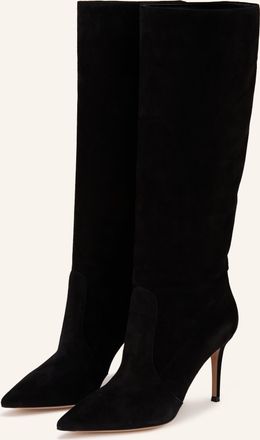 Gianvito Rossi Stiefel Hansen schwarz
