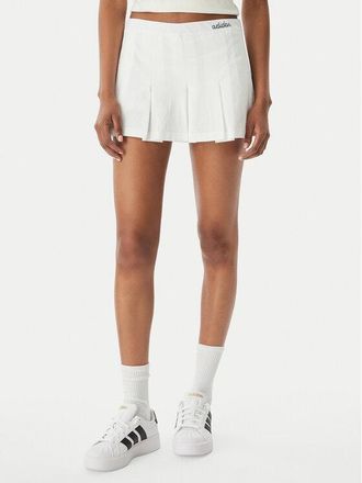 adidas Faltenrock Seasonal Essentials Colorpop JZ0193 Wei&szlig; Loose Fit
