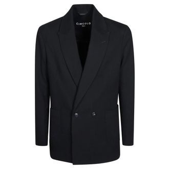 Circolo 1901 DP 1 Jacke - - Jackets - Herren - Schwarzk - L