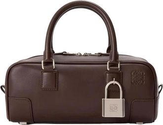 Loewe Femme, Sacs, Brun, Taille: ONE Size Amazona 28 Bag