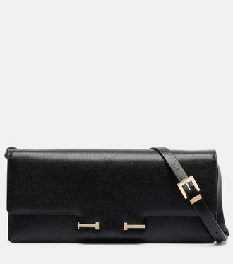 Tom Ford Sac Double T en cuir