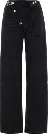 Marni Damen, Jeans, Schwarzk, XSGr&ouml;&szlig;e