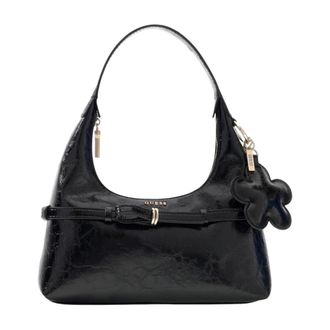 Guess Taylor Mini Hobo - - Bags - Damen - Schwarzk - ONE SIZE