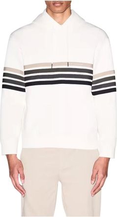 A|X Armani Exchange Homme, Sweatshirts et sweats &agrave; capuche, Beige, Taille: L Sweat &agrave; capuche