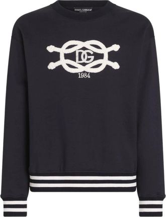 Dolce & Gabbana Homme, Sweatshirts et sweats &agrave; capuche, Bleu, Taille: 2XL SweaT-shirts