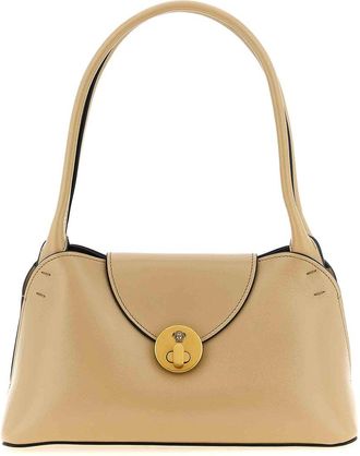 Versace Sac Port&eacute; &Eacute;paule - Beige