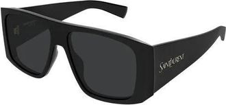 Saint Laurent Sonnenbrille - SL 832 - Gr. unisize - in Schwarz - f&uuml;r Damen