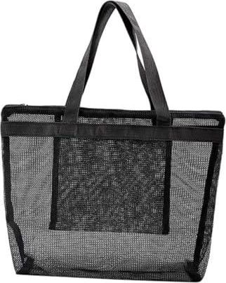 UPKOCH Sac De Courses Pliable Filet Sac De Plage Cabas Pochette De Rangement Grande Capacit&eacute; L&eacute;ger Et Portable